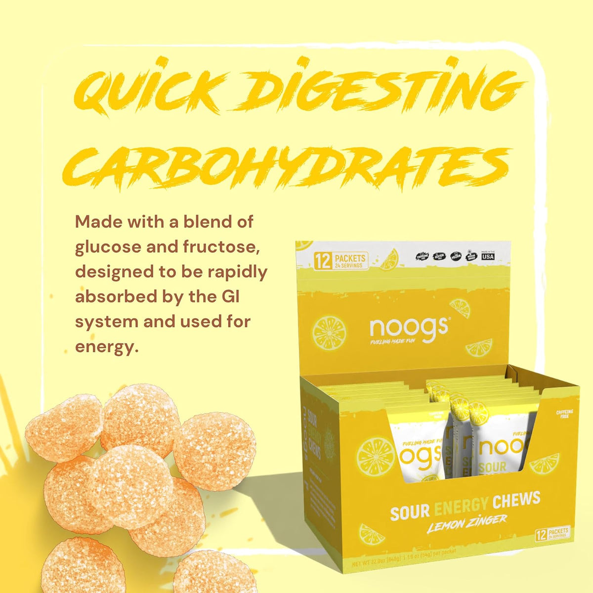 tasty lemon gummies for workouts