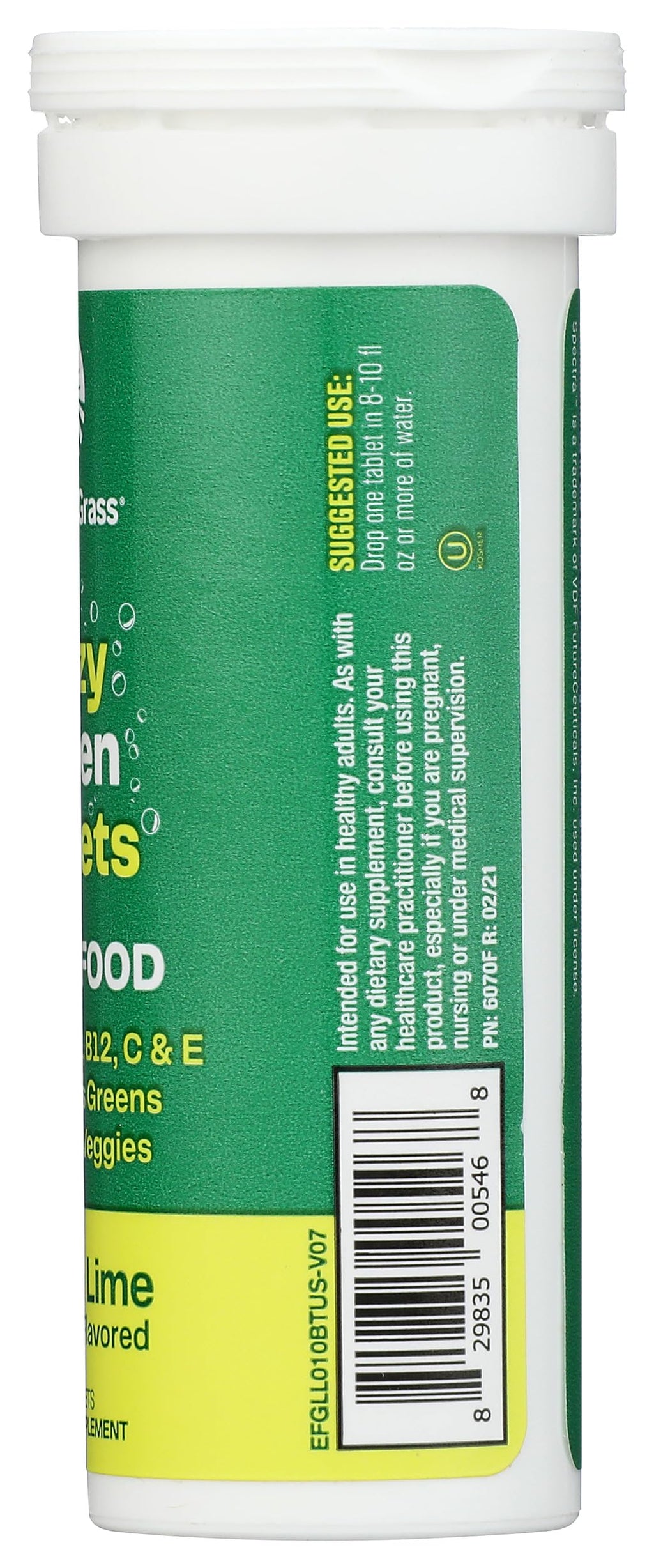 tasty lemon lime health supplements