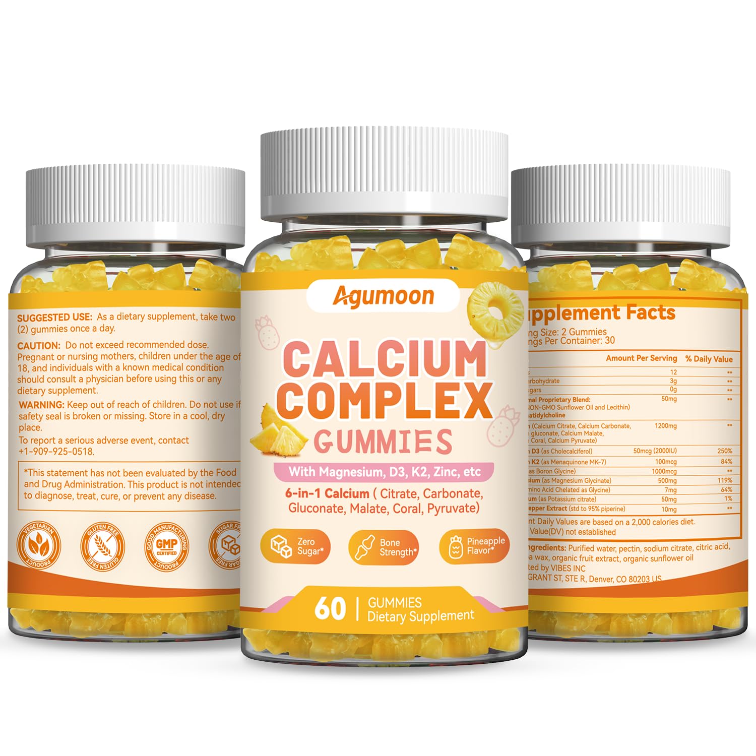 Tasty liposomal calcium for overall wellness