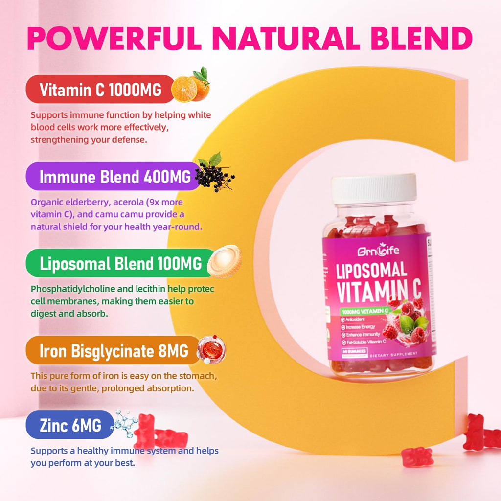 tasty liposomal vitamin c supplement