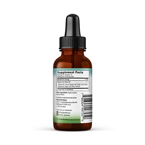 tasty liquid extract for digestion