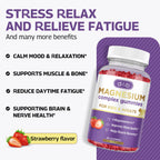 tasty magnesium citrate gummies for energy