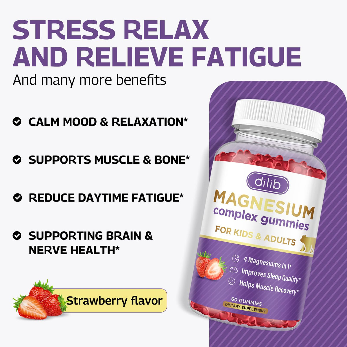tasty magnesium citrate gummies for energy