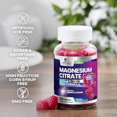 tasty magnesium citrate gummies for sleep