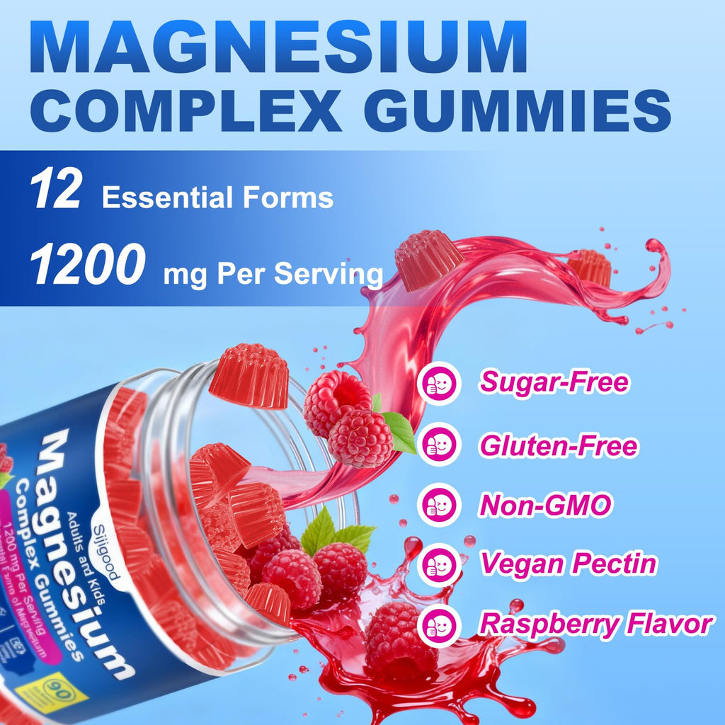 tasty magnesium complex for stress relief