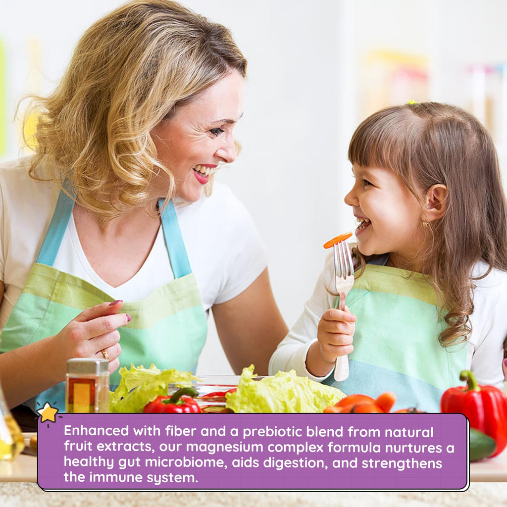 tasty magnesium for kids' health