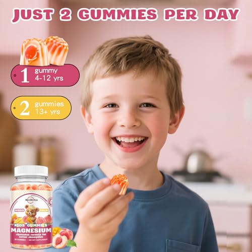 tasty magnesium for kids' wellness