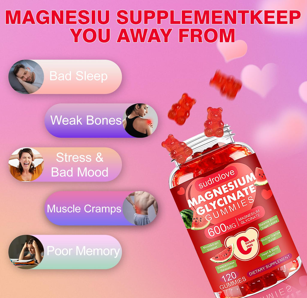 tasty magnesium glycinate gummies for daily wellness