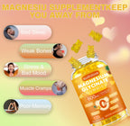 tasty magnesium glycinate gummies for stress relief
