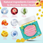 tasty magnesium gummies for adults