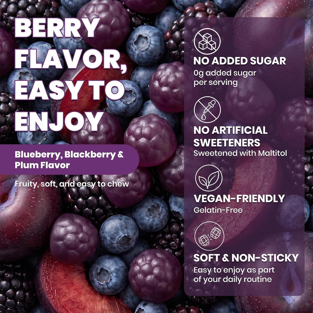 tasty magnesium gummies for adults