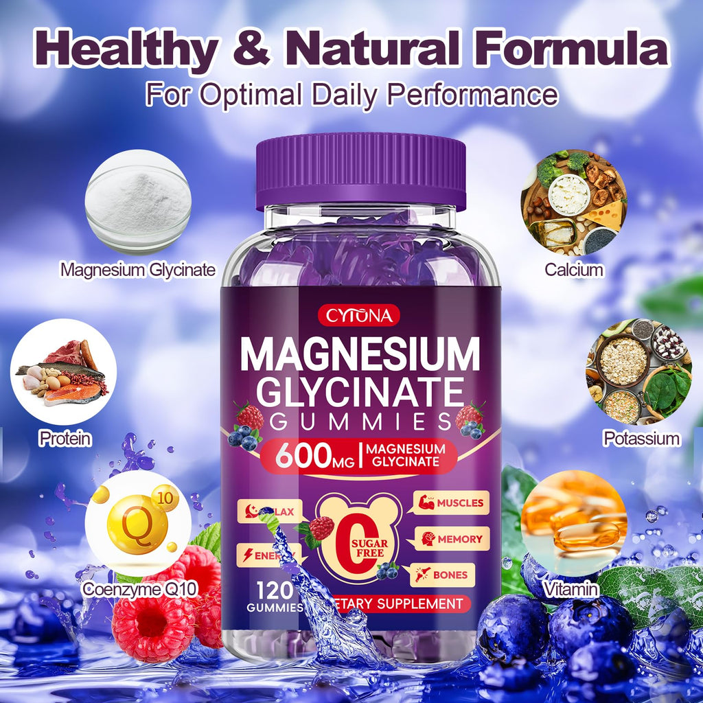 tasty magnesium gummies for adults