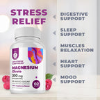 tasty magnesium gummies for adults