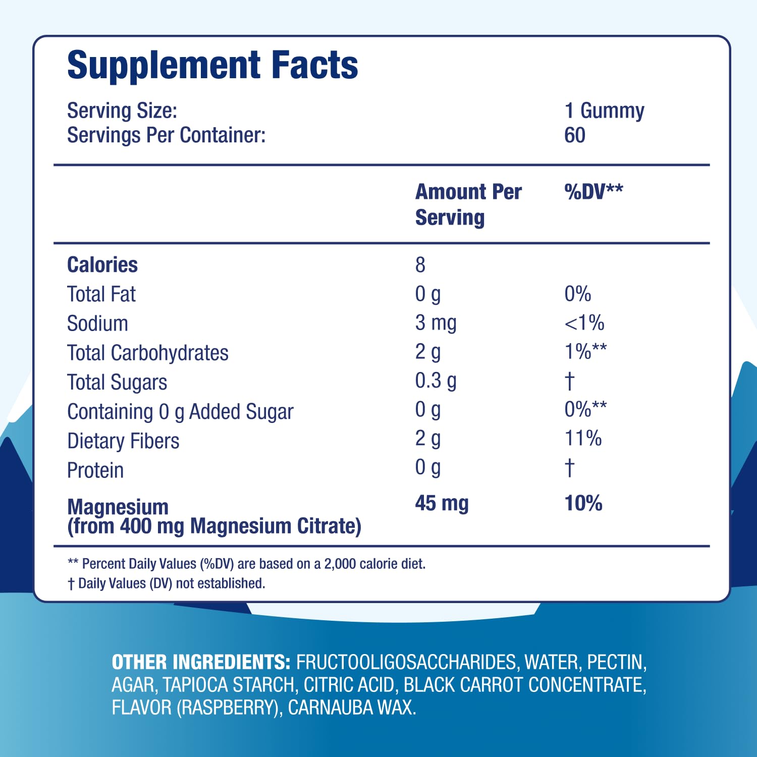 tasty magnesium gummies for adults