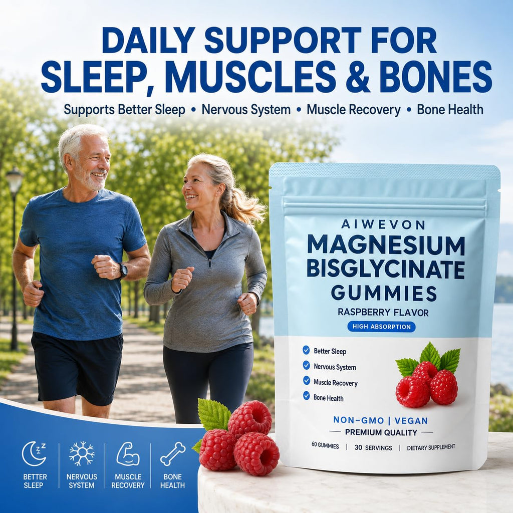 Tasty magnesium gummies for better mood