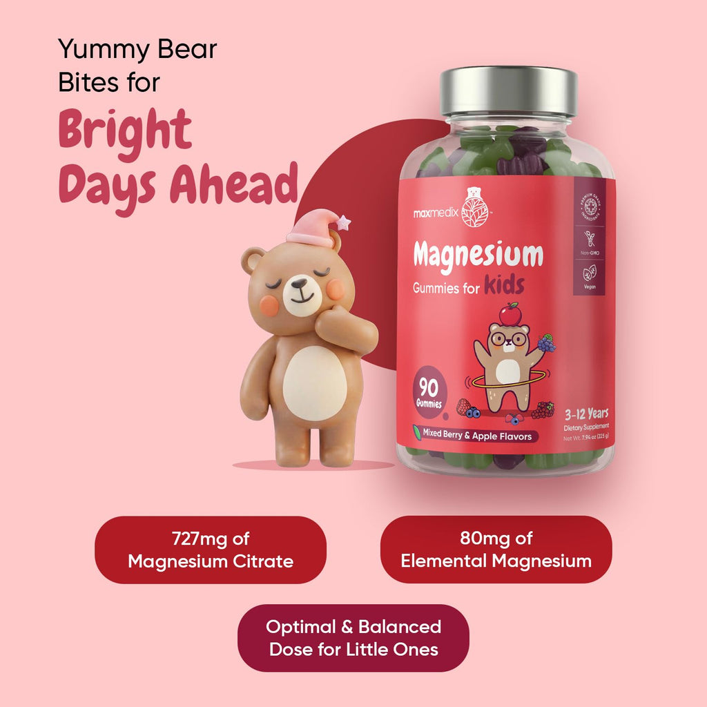 tasty magnesium gummies for better sleep