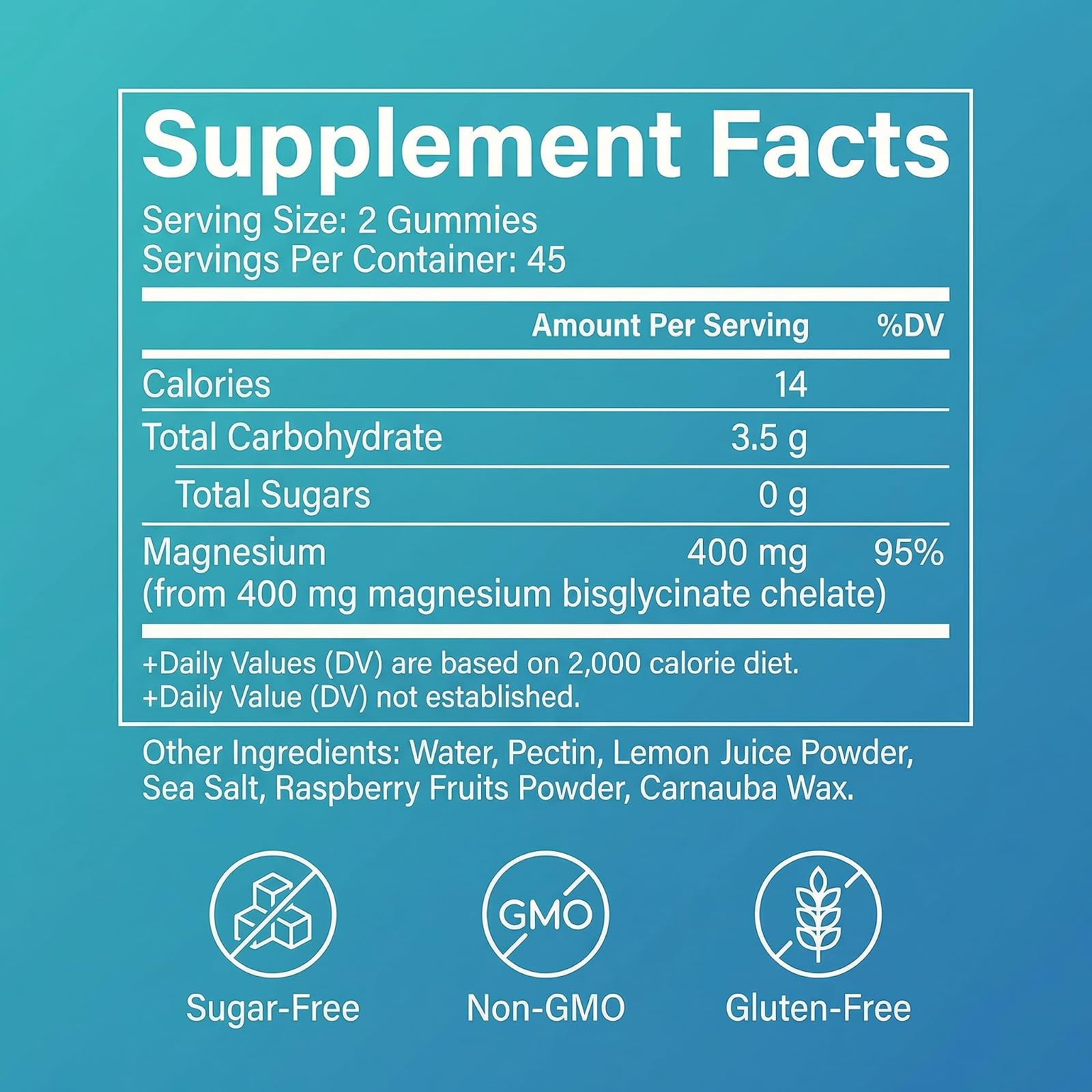 Tasty magnesium gummies for better sleep