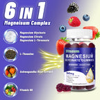 tasty magnesium gummies for better sleep