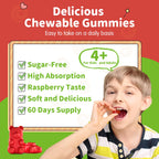 tasty magnesium gummies for children