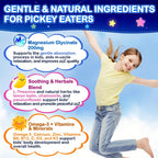 tasty magnesium gummies for children