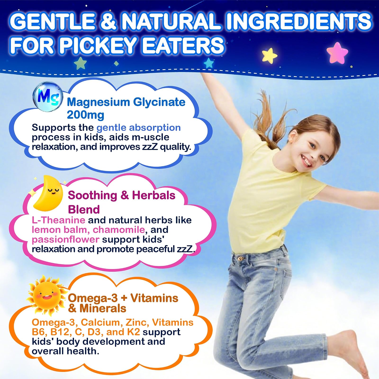 tasty magnesium gummies for children
