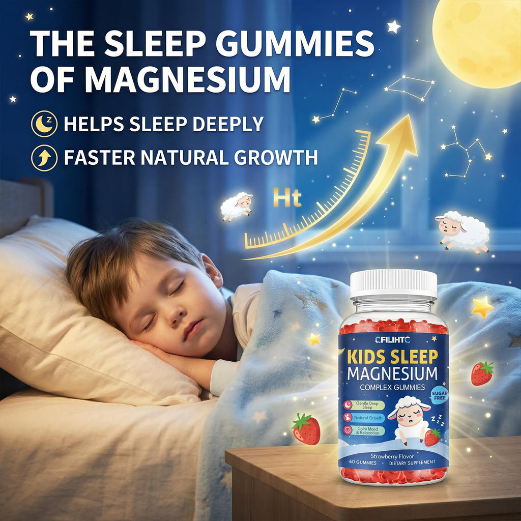 tasty magnesium gummies for children