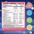 tasty magnesium gummies for children