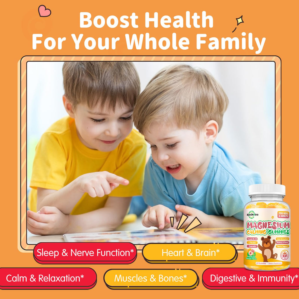 tasty magnesium gummies for children