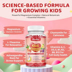 tasty magnesium gummies for children
