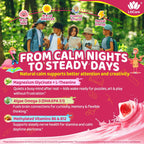 Tasty magnesium gummies for children