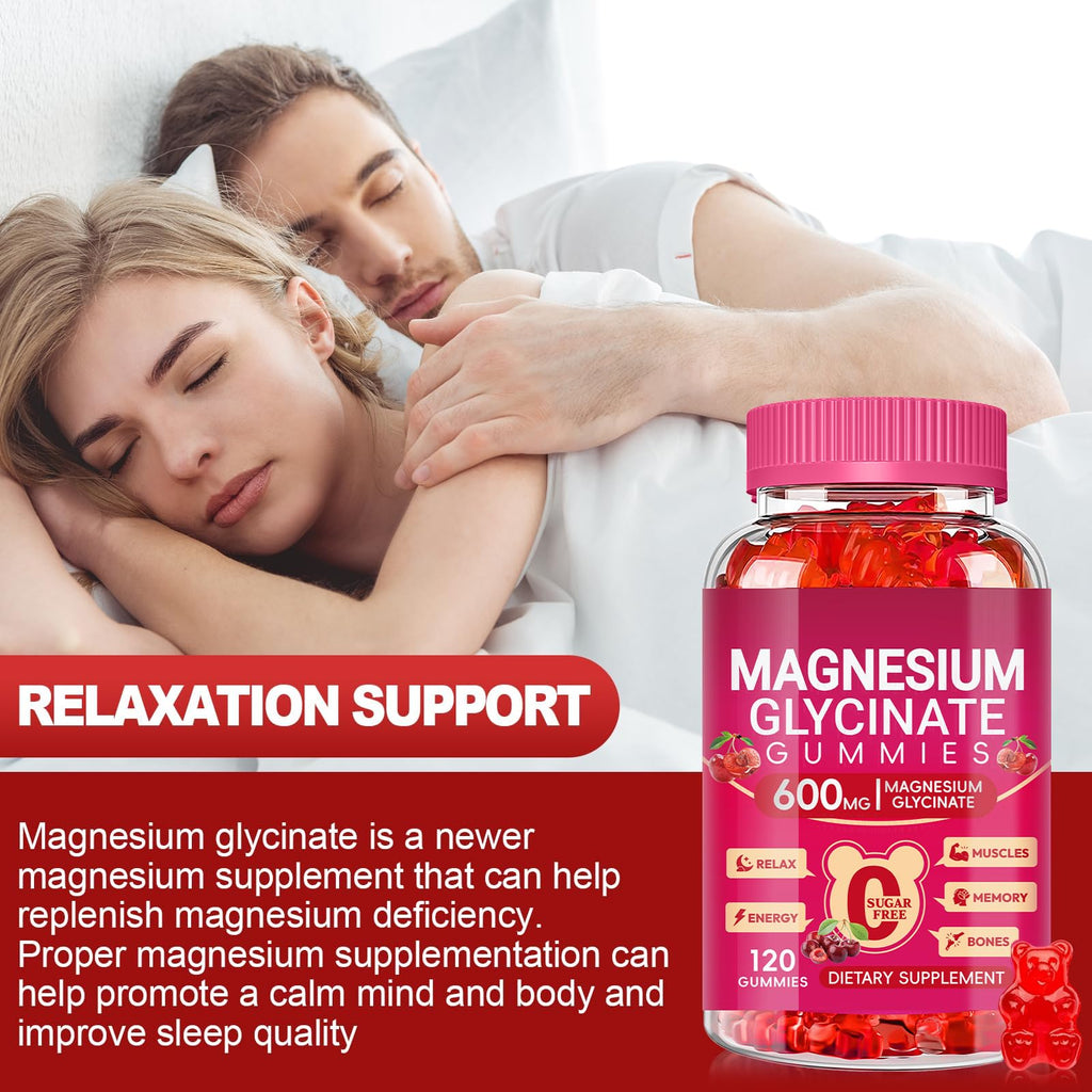 tasty magnesium gummies for daily health
