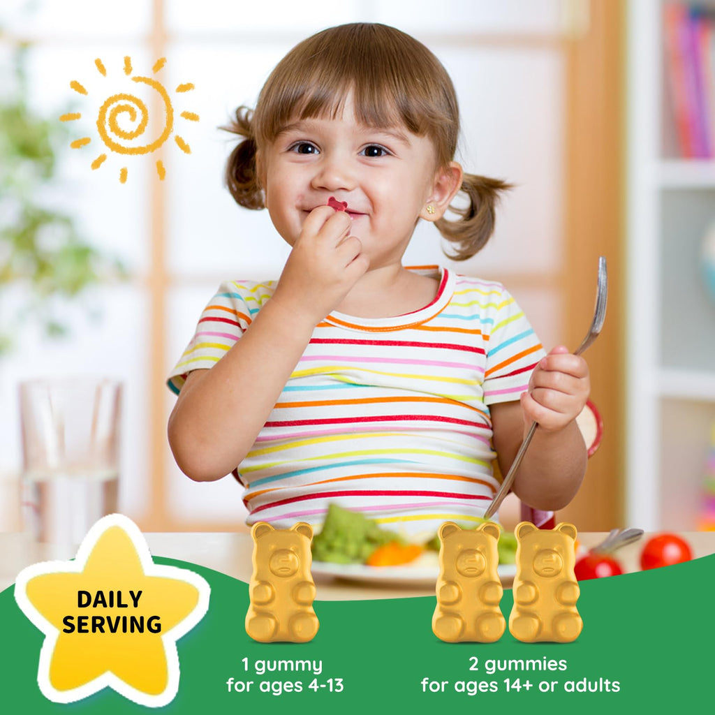Tasty magnesium gummies for daily nutrition