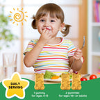 Tasty magnesium gummies for daily nutrition