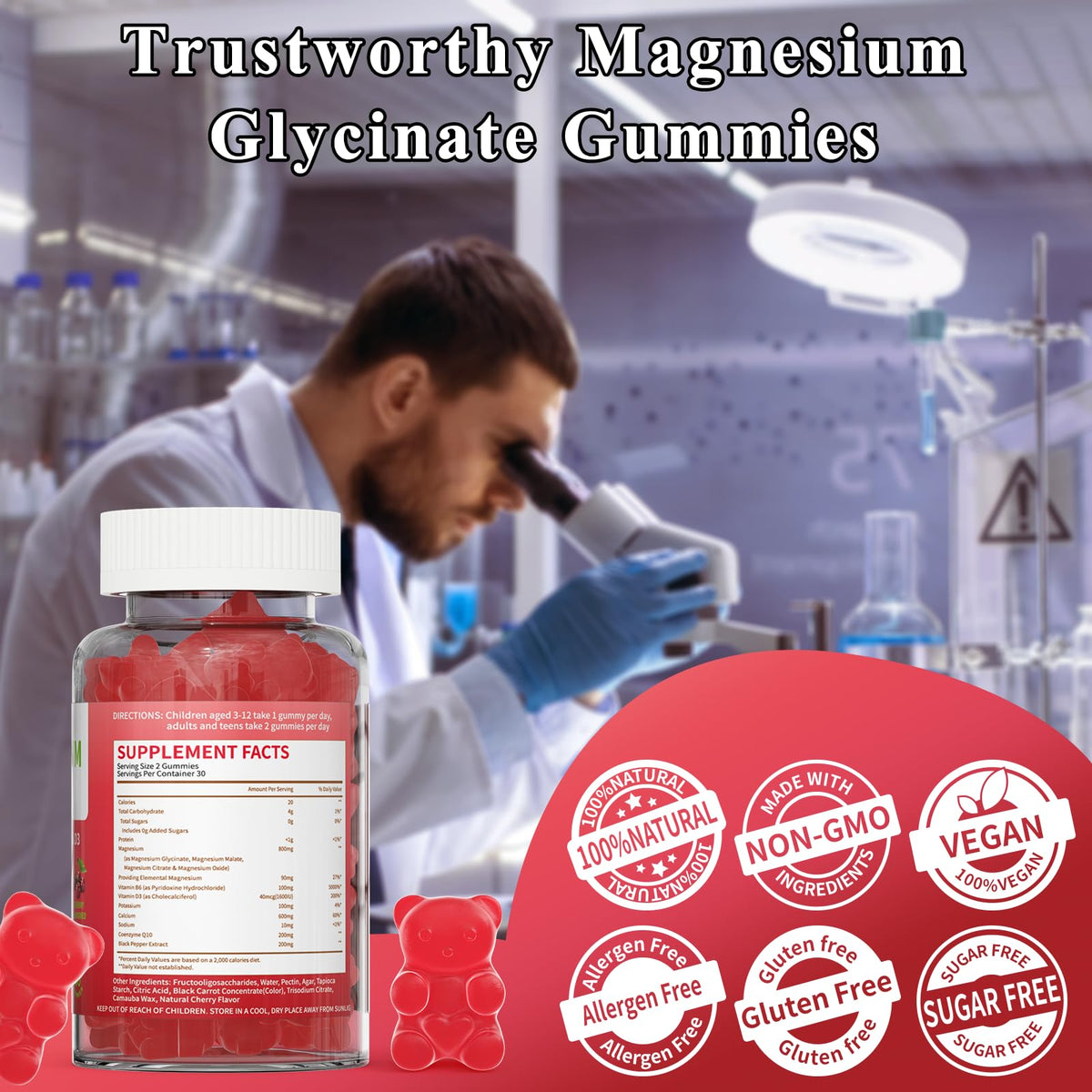 tasty magnesium gummies for daily use