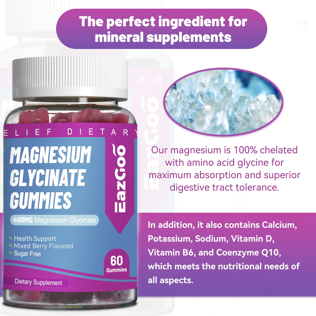 tasty magnesium gummies for daily use