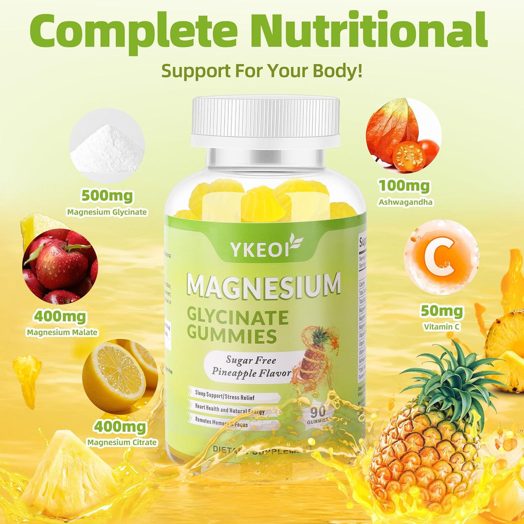 Tasty magnesium gummies for daily use