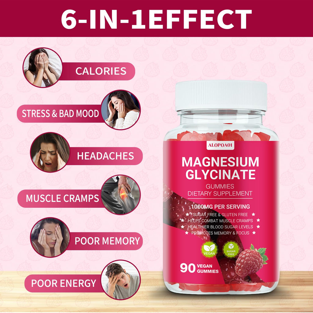 tasty magnesium gummies for daily use