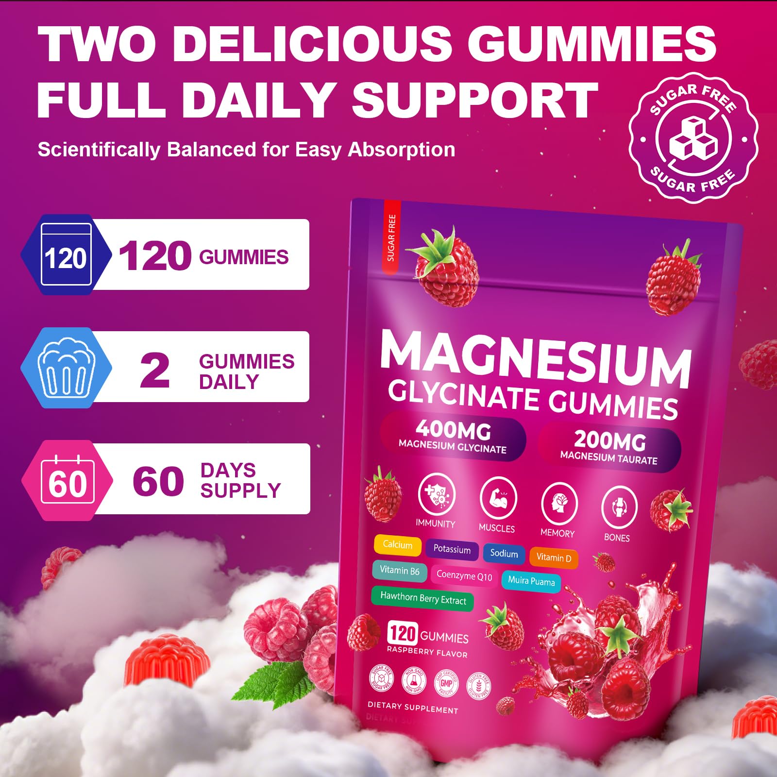 tasty magnesium gummies for daily use
