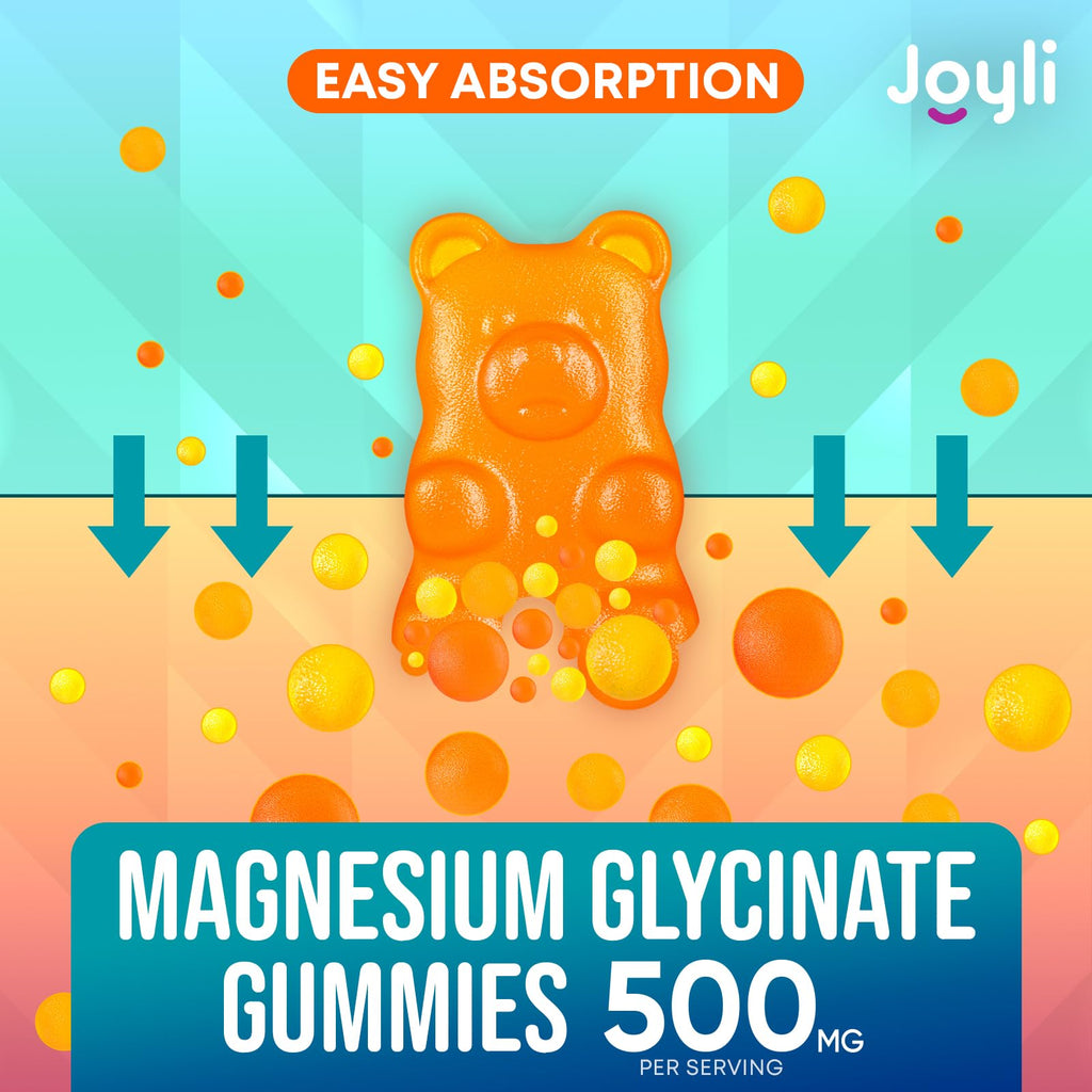 Tasty magnesium gummies for daily use