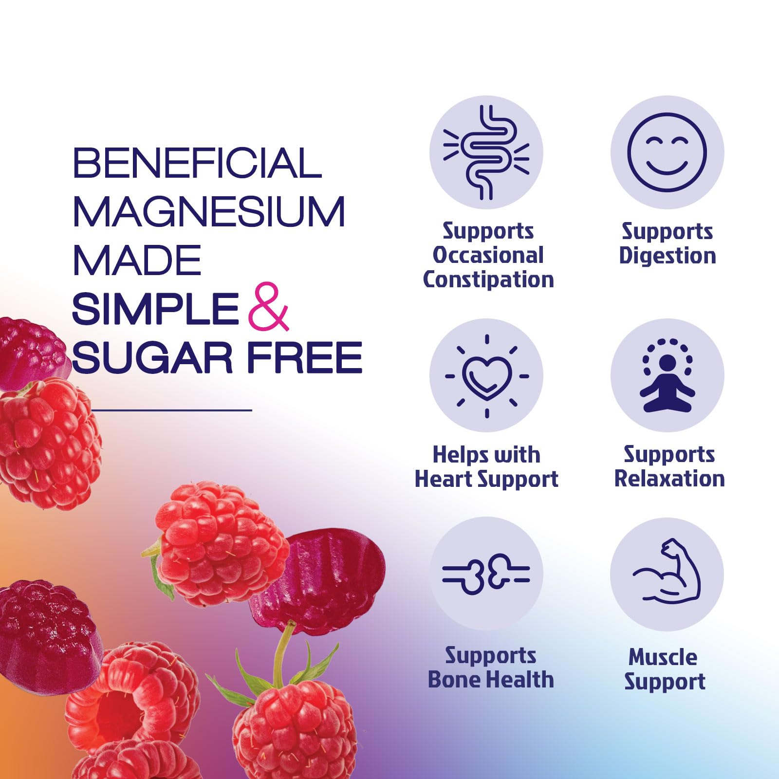 tasty magnesium gummies for daily use