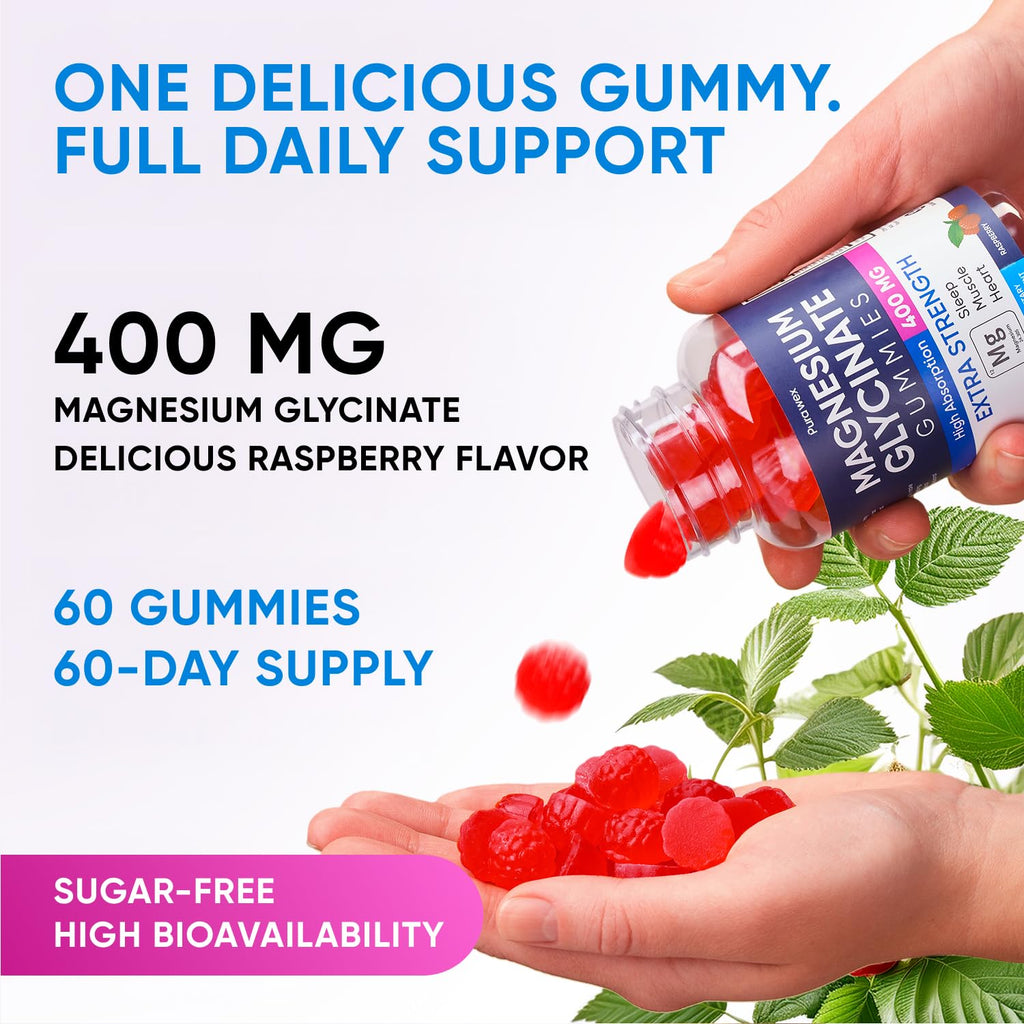 tasty magnesium gummies for daily wellness
