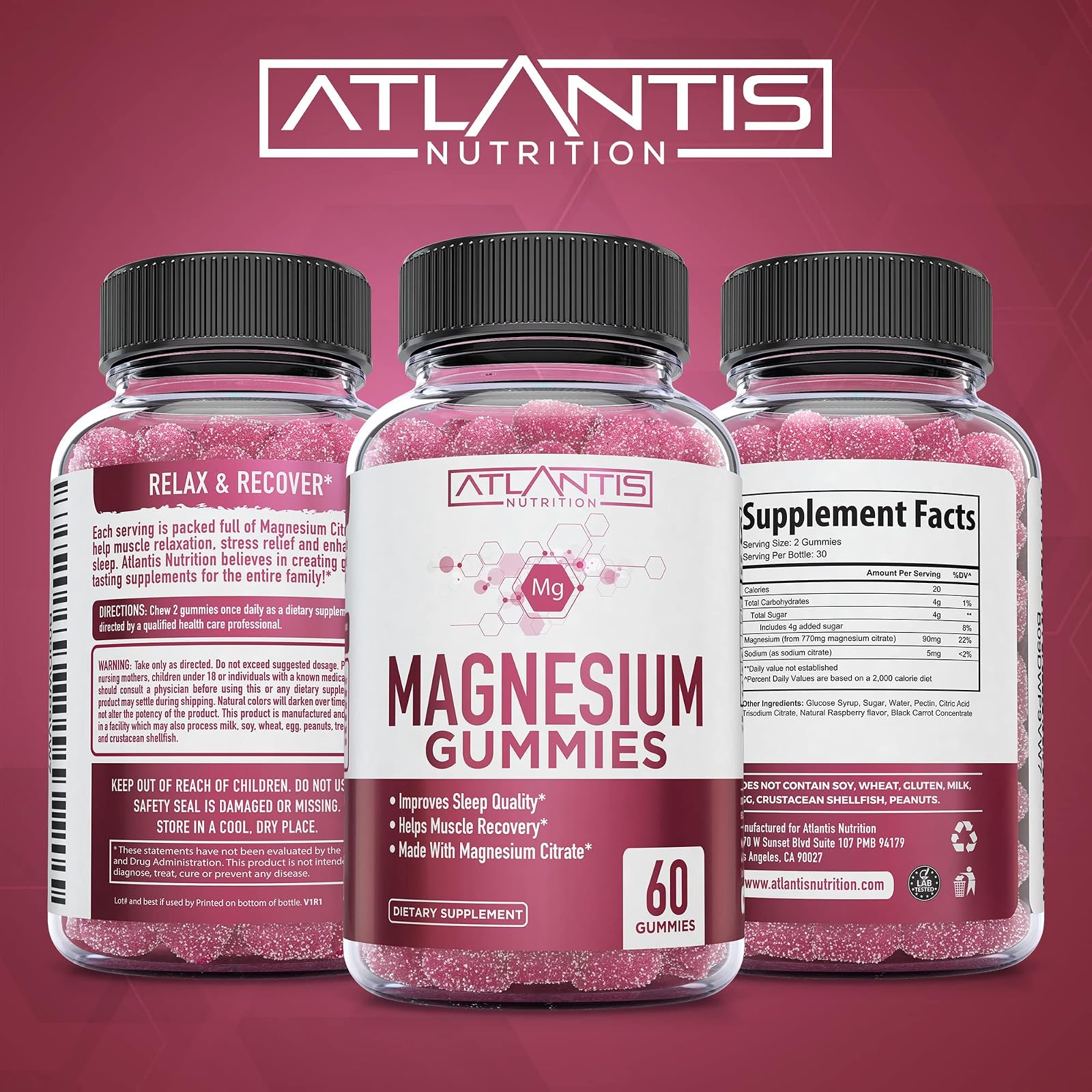 tasty magnesium gummies for daily wellness