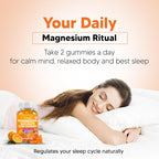 Tasty magnesium gummies for daily wellness