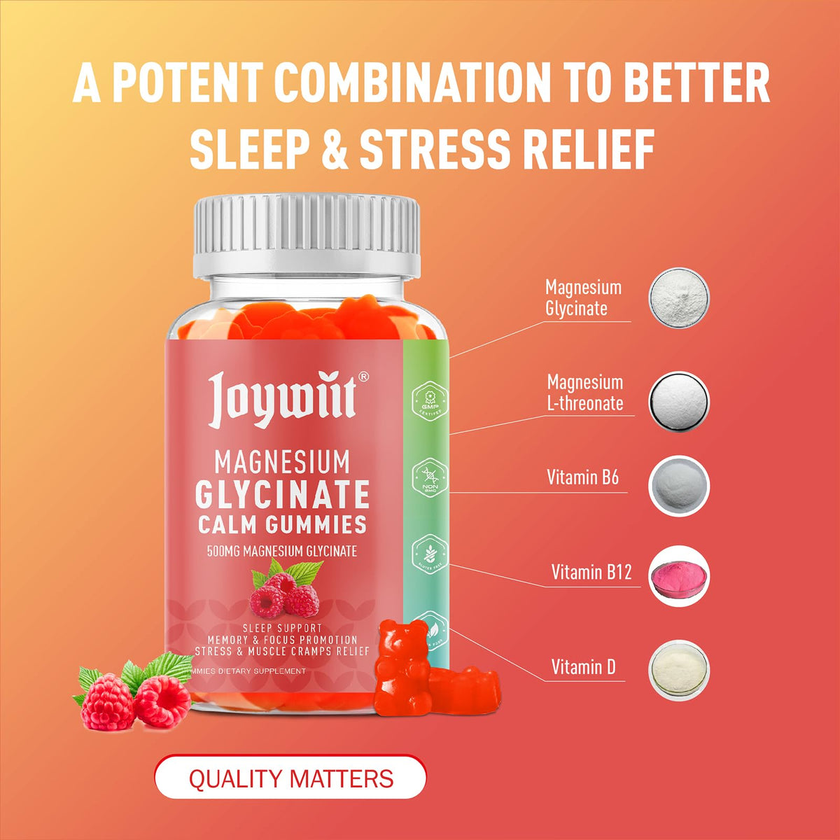 tasty magnesium gummies for daily wellness