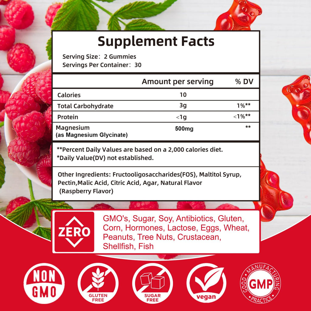 tasty magnesium gummies for daily wellness