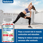 Tasty magnesium gummies for daily wellness