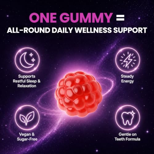 Tasty magnesium gummies for daily wellness