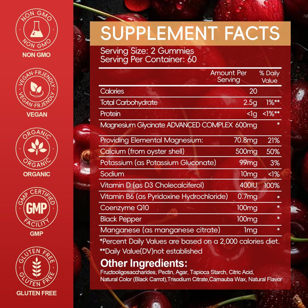 tasty magnesium gummies for daily wellness