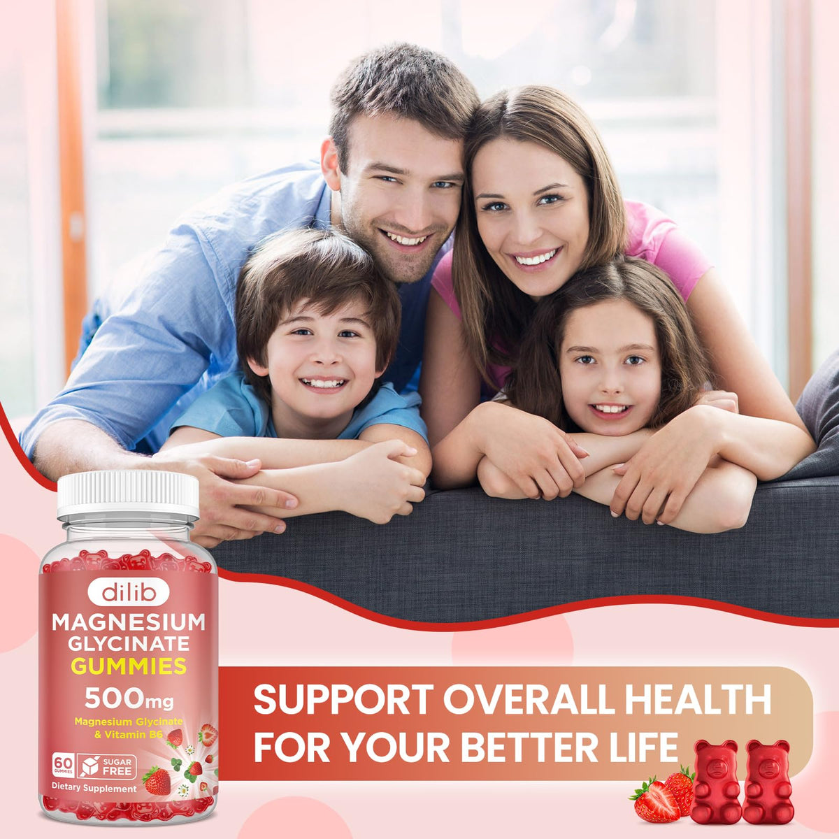 tasty magnesium gummies for daily wellness