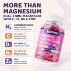 Tasty magnesium gummies for daily wellness